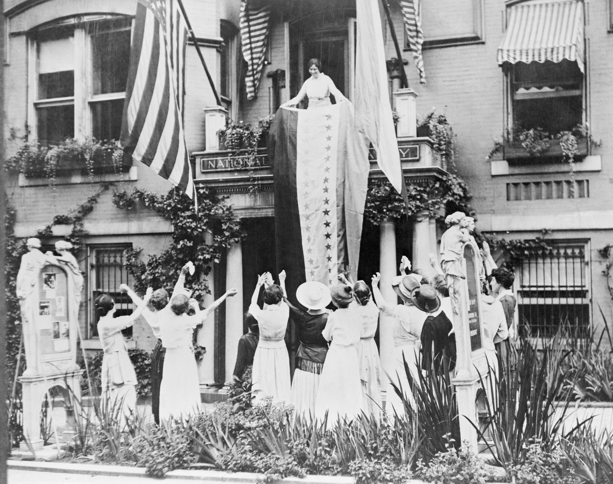 99 Years After Women’s Suffrage, the Fight for the Vote Continues ...