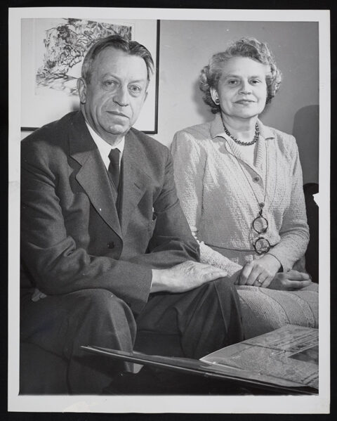Judge J. Waties and Elizabeth Waring | Elaine F. Weiss